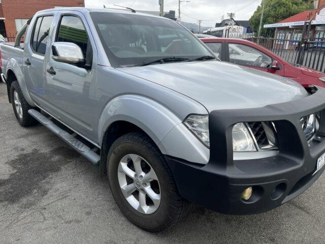 2011 Nissan Navara Silver 6 Speed Manual Dual Cab | Cars, Vans & Utes ...