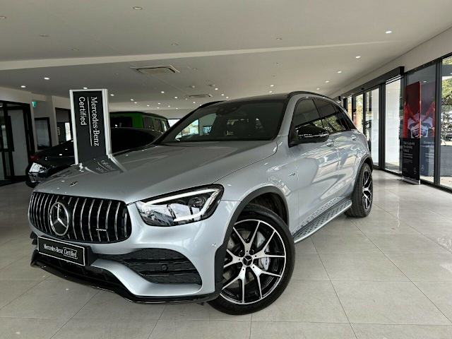 2020 Mercedes-Benz GLC-Class X253 GLC 43 AMG High-Tech Silver Metallic ...