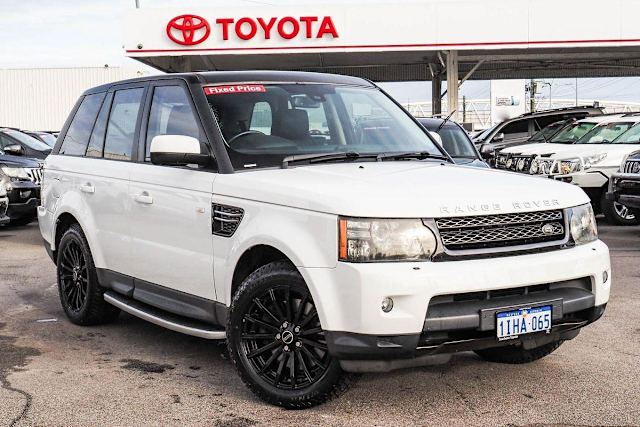 2012 Land Rover Range Rover Sport L320 12MY SDV6 White Wagon | Cars ...