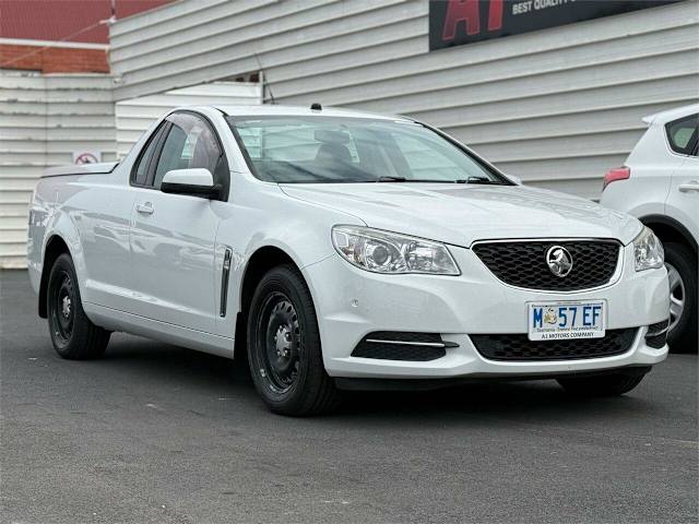 2013 Holden Ute VF MY14 Ute White 6 Speed Sports Automatic Utility ...