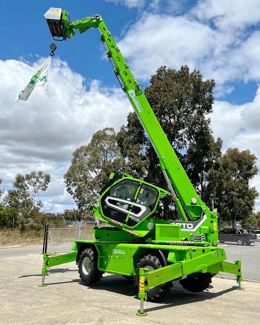 Merlo ROTO 50.26S Plus EE Telehandler | Construction Vehicles | Gumtree ...