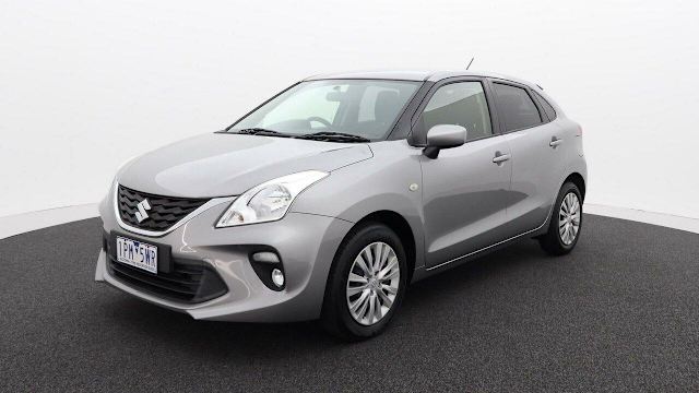 2019 Suzuki Baleno EW Series II GL Silver 4 Speed Automatic Hatchback ...