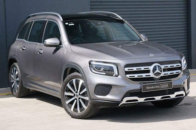 2022 Mercedes-Benz GLB-Class X247 803MY GLB200 DCT Grey 7 Speed Sports ...
