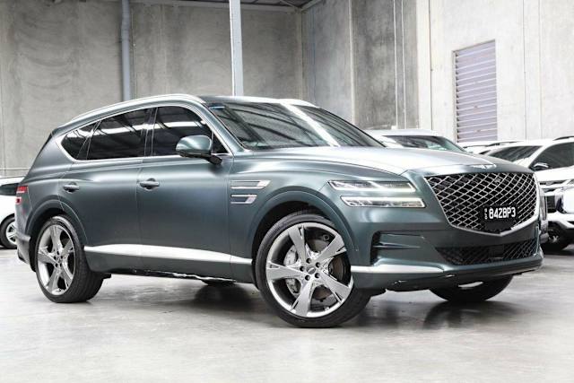 2021 Genesis GV80 Jx.v1 MY21 3.5T AWD Brunswick Green 8 Speed Sports ...
