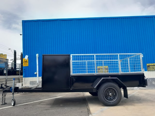 7 X 5 Caged Box Trailer $5500 | Trailers | Gumtree Australia Morphett ...