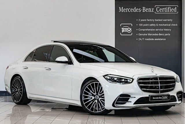 2021 Mercedes-Benz S-Class W223 801MY S450 9G-Tronic 4MATIC White 9 ...