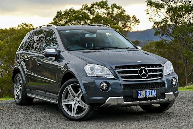 2010 Mercedes-Benz M-Class W164 MY10 ML63 AMG Grey 7 Speed Sports ...