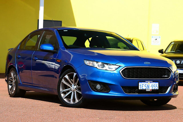 2015 Ford Falcon FG X XR6 Blue 6 Speed Sports Automatic Sedan | Cars ...