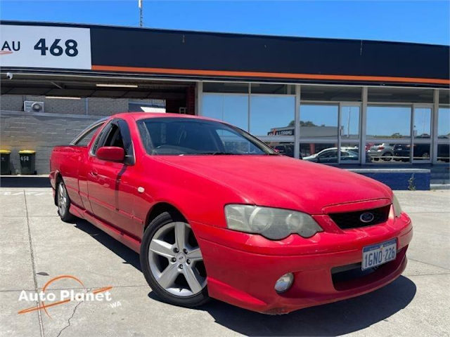 2003 Ford Falcon BA XR6 Red 5 Speed Manual Utility | Cars, Vans & Utes ...