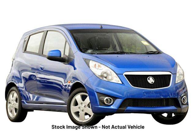 2011 Holden Barina Spark MJ CDX Blue 5 Speed Manual Hatchback | Cars ...
