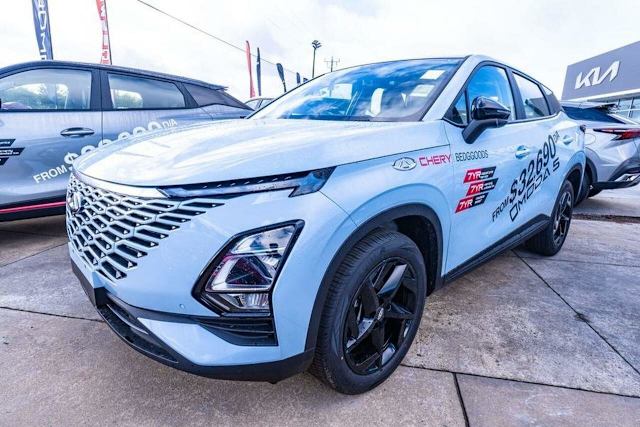 2023 Chery Omoda 5 BX 9 Speed Constant Variable Wagon | Cars, Vans ...