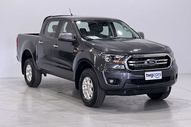 2021 Ford Ranger PX MkIII 2021.25MY XLS Meteor Grey 6 Speed Sports ...