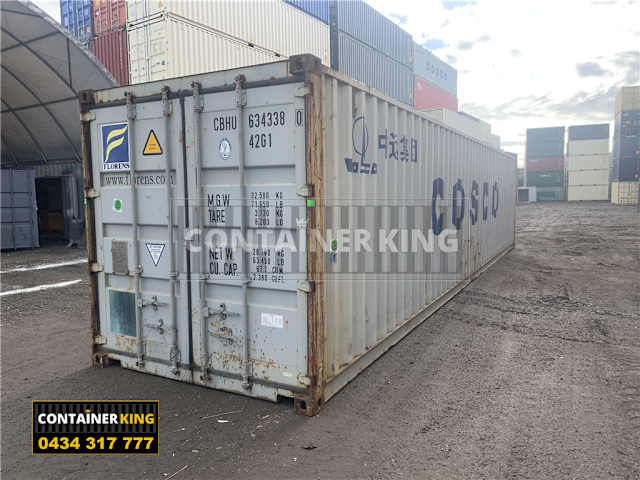 40 Foot GP A Grade Cargoworthy Shipping Container - Local in Gympie ...