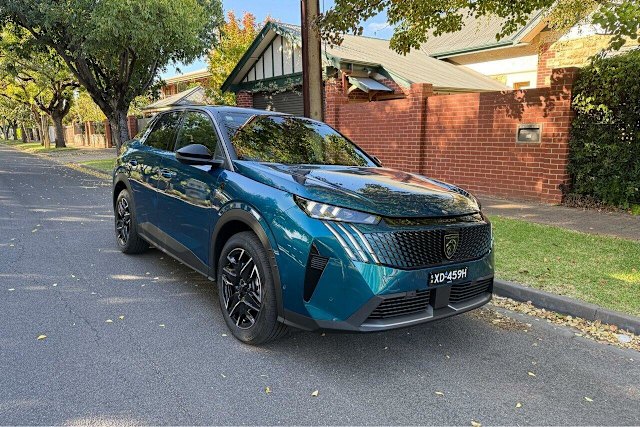 2024 Peugeot 3008 P64 GT Premium Hybrid Blue Sports Automatic Dual ...