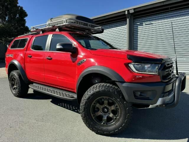 2018 Ford Ranger PX MkIII 2019.00MY Raptor Red 10 Speed Sports ...