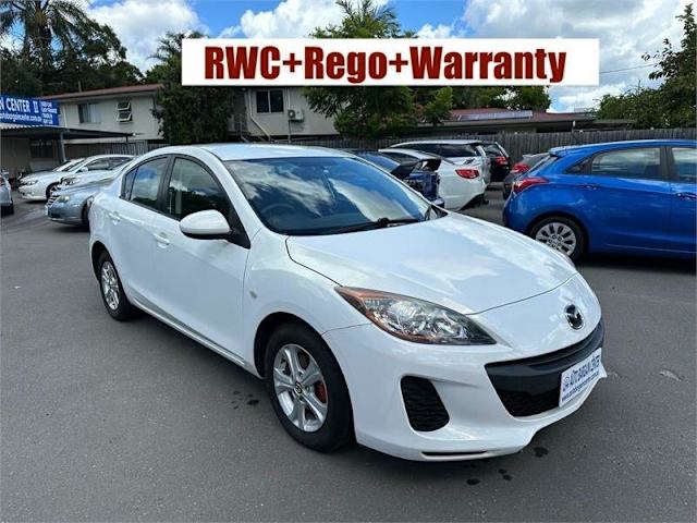 2013 Mazda 3 BL Series 2 MY13 Neo White 5 Speed Automatic Sedan | Cars ...