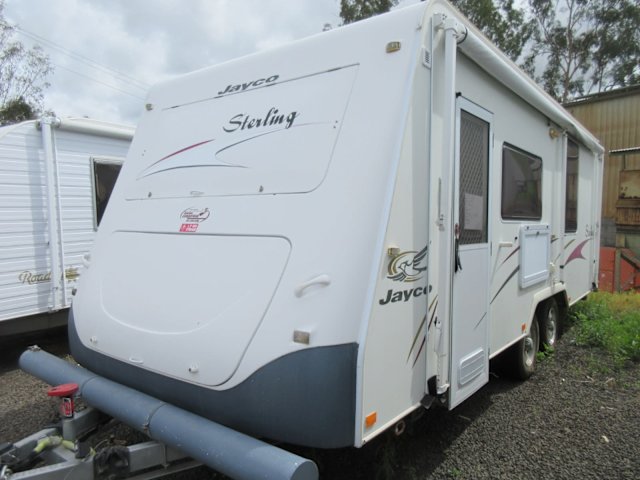 2008 JAYCO STERLING | Caravans | Gumtree Australia Ipswich City - Yamanto | 1329796958