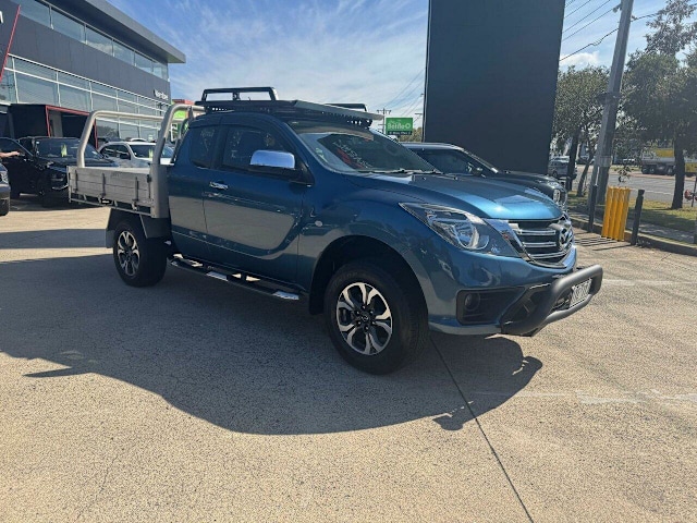 2020 Mazda BT-50 UR0YG1 XTR Freestyle Blue 6 Speed Sports Automatic ...