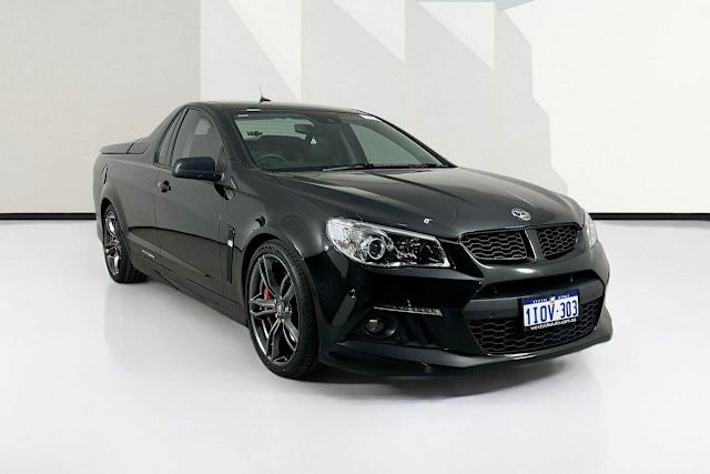 2015 Holden Special Vehicles Maloo Gen F MY15 R8 Black 6 Speed Manual ...