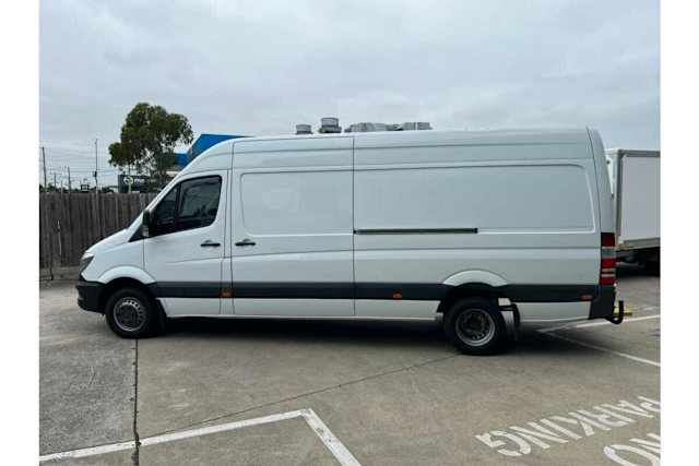 2017 Mercedes-Benz Sprinter NCV3 519CDI High Roof LWB 7G-Tronic White 7 ...