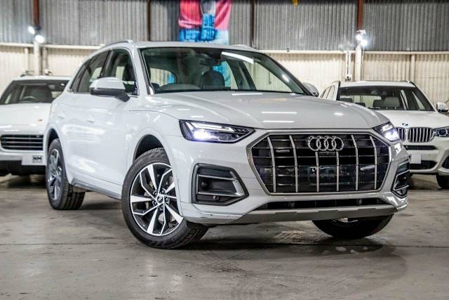 2021 Audi Q5 FY MY21 40 TDI S Tronic Quattro Ultra White 7 Speed Sports ...