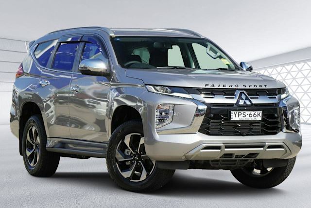 2024 Mitsubishi Pajero Sport QG MY24 Exceed Blade Silver 8 Speed Sports Automatic Wagon | Cars ...