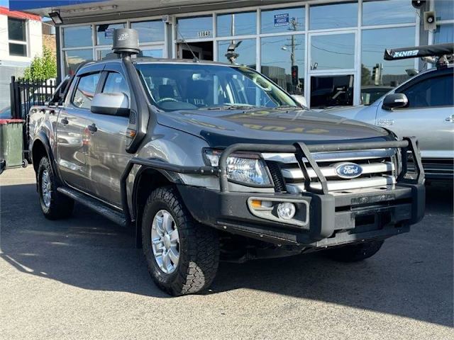 2014 Ford Ranger PX XLS Double Cab Champagne 6 Speed Sports Automatic ...