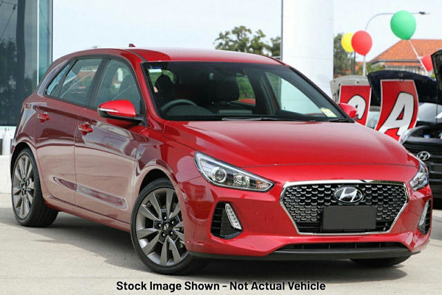 2017 Hyundai i30 PD MY18 SR Fiery Red 6 Speed Manual Hatchback | Cars ...