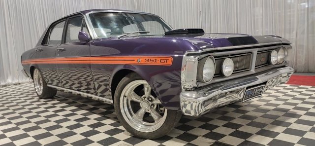 1970 Ford Falcon Purple 4 Speed Manual Sedan | Cars, Vans & Utes ...