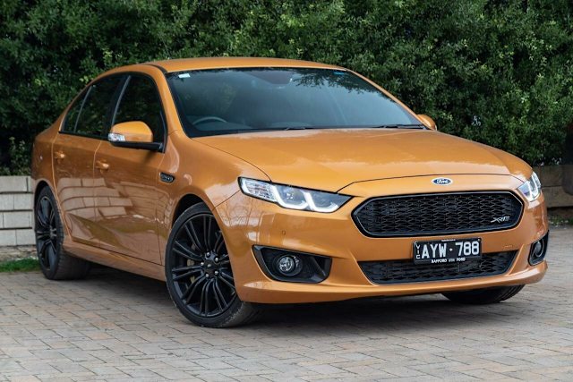 2016 Ford Falcon FG X XR6 Sprint Gold 6 Speed Sports Automatic Sedan ...
