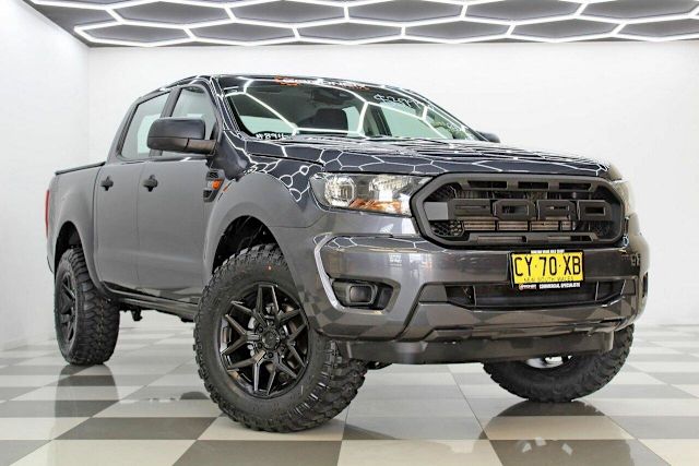 2020 Ford Ranger PX MkIII 2021.25MY XL Hi-Rider Grey 6 Speed Sports ...