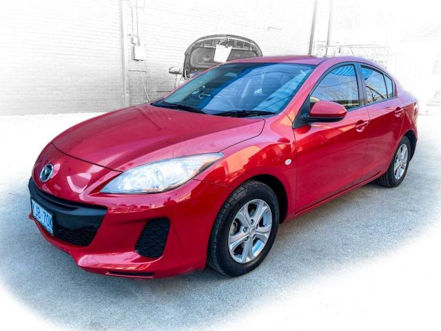 2012 Mazda 3 BL Series 2 MY13 Neo Red 6 Speed Manual Sedan | Cars, Vans ...