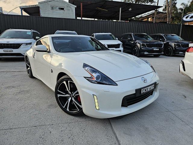 2020 Nissan 370Z Z34 MY20 White 7 Speed Sports Automatic Coupe | Cars ...