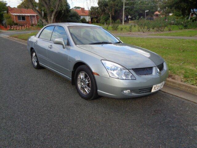 2003 Mitsubishi Verada KL AWD Silver 5 Speed Auto Sports Mode Sedan ...