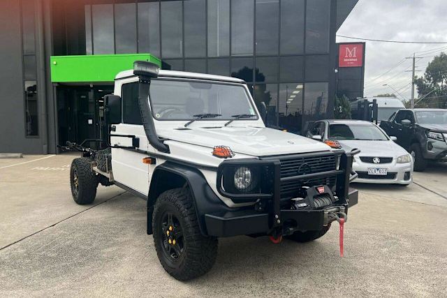 2018 Mercedes-Benz G-Class W461 808MY G300 CDI AWD White 5 Speed ...