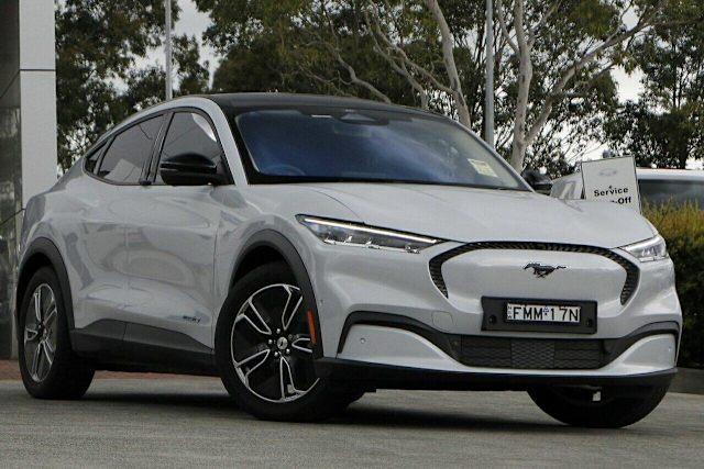 2023 Ford Mustang Mach-E 2023.75MY Select White 1 Speed Reduction Gear ...