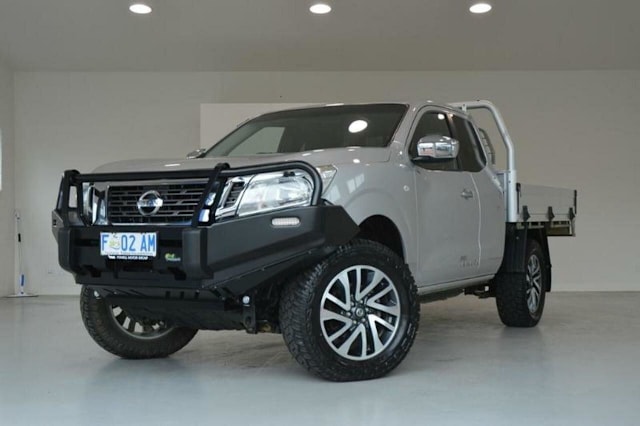 2016 Nissan Navara D23 RX King Cab Silver 6 Speed Manual Cab Chassis ...