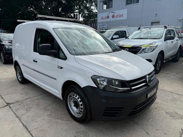 2018 Volkswagen Caddy 2KN MY18 TDI250 SWB DSG White 6 Speed Sports ...