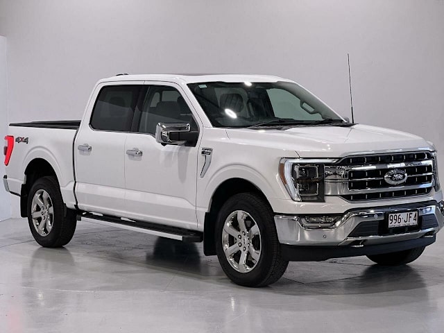 2023 Ford F150 (No Series) Lariat White Automatic Utility | Cars, Vans ...