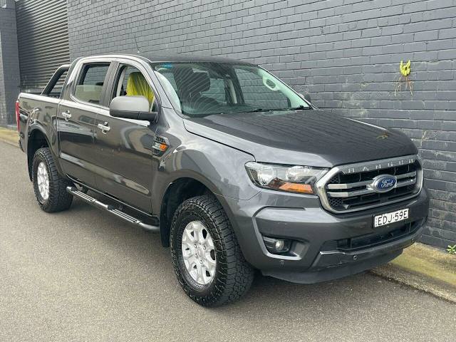 2019 Ford Ranger PX MkIII 2019.75MY XLS Grey 6 Speed Sports Automatic ...