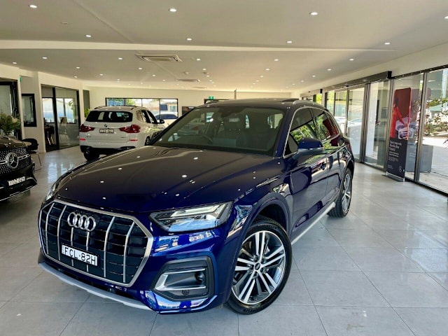 2022 Audi Q5 FY MY23 40 TDI Quattro Mhev Blue 7 Speed Auto S-Tronic ...