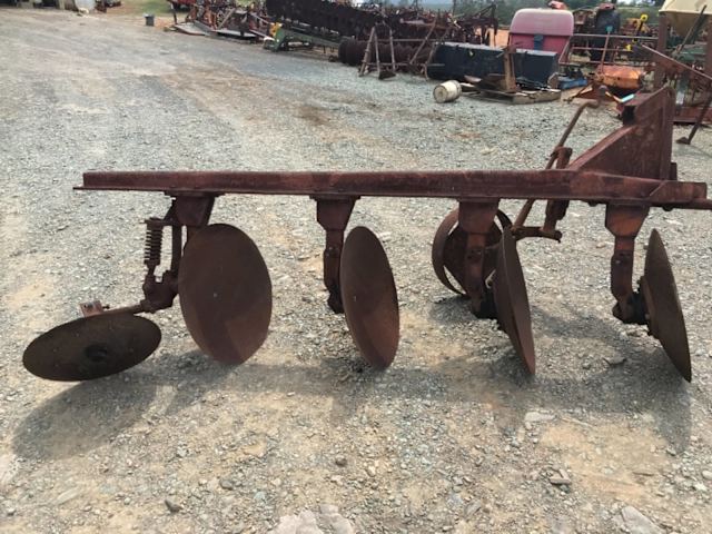 3PL International 4 furrow disc plough [210] | Farming Equipment ...