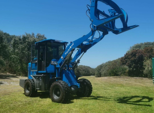 $1500 Attachment Cashback In June Bluestar 918 Best Value Loaders | Construction Vehicles ...