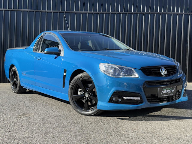 2014 Holden Ute VF MY14 SS Ute Storm Blue 6 Speed Manual Utility | Cars ...
