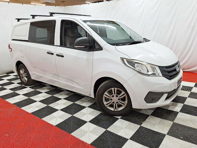 2018 LDV G10 SV7C G10 IN AUCTION AT LLOYDS White Automatic Van | Cars ...