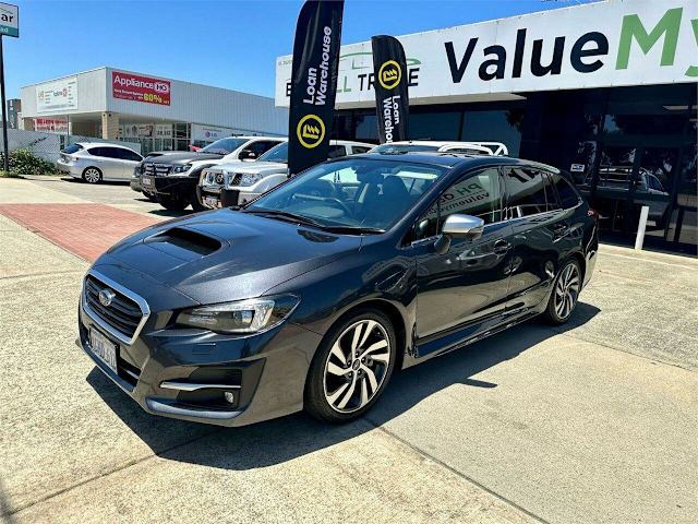 2017 Subaru Levorg VM MY18 1.6 GT CVT AWD Premium Black 6 Speed ...