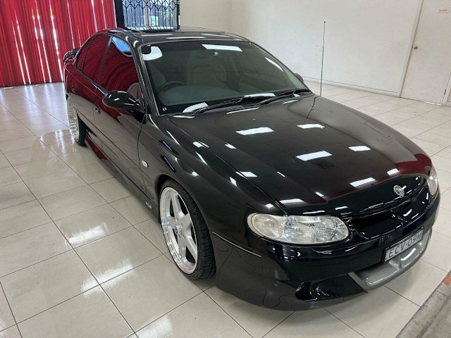 2000 Holden Special Vehicles ClubSport VT II R8 Black 6 Speed Manual ...