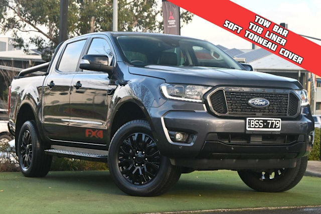 2021 Ford Ranger PX MkIII 2021.75MY FX4 Grey 10 Speed Sports Automatic ...