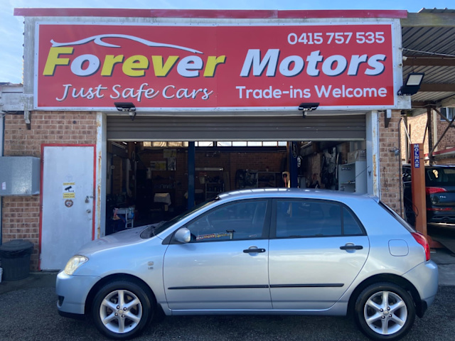 2007 TOYOTA COROLLA ASCENT SECA AUTOMATIC HATCHBACK | Cars, Vans & Utes ...