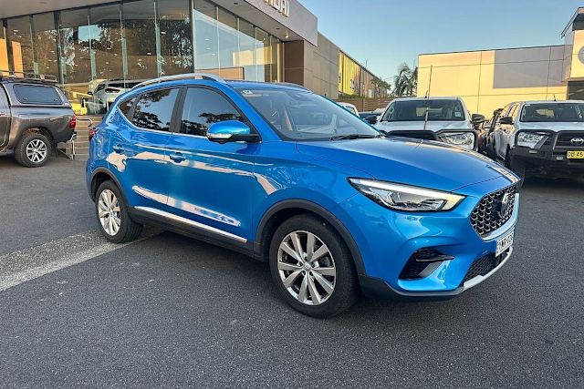 2022 MG ZST MY22 Core Blue 8 Speed Constant Variable Wagon | Cars, Vans ...